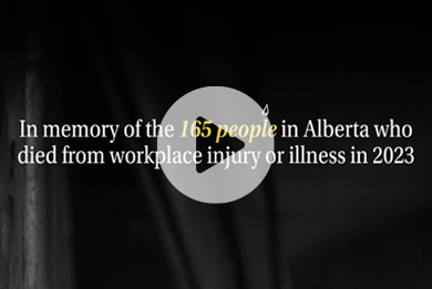 Day of Mourning - WCB Alberta